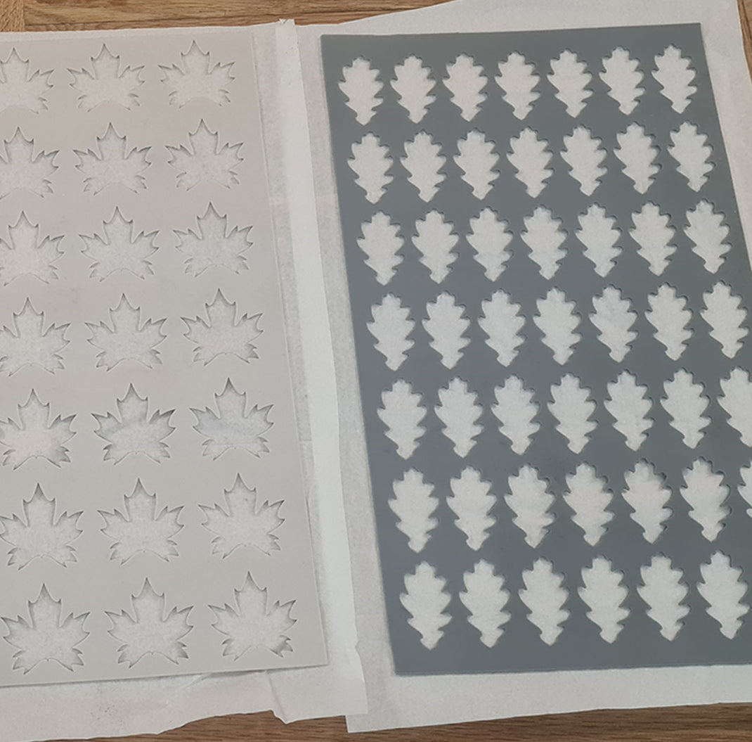 Bespoke Food Stencils – Gastro Moulds